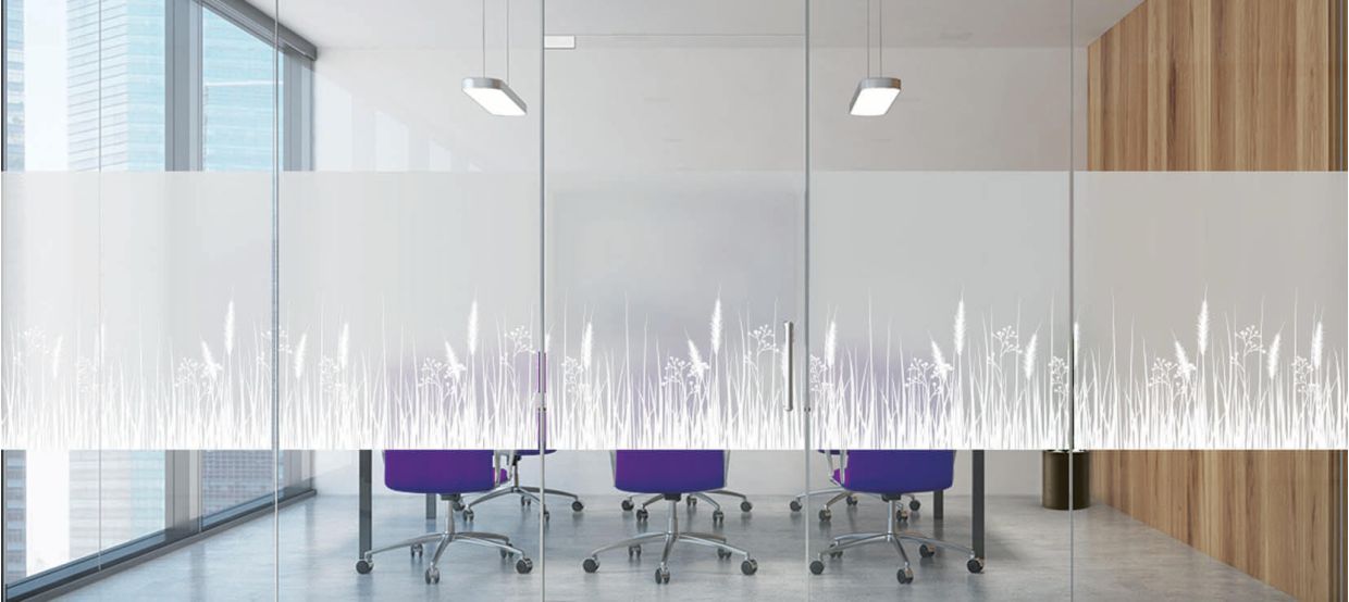 Prairie Custom Window Film | Olee Creative