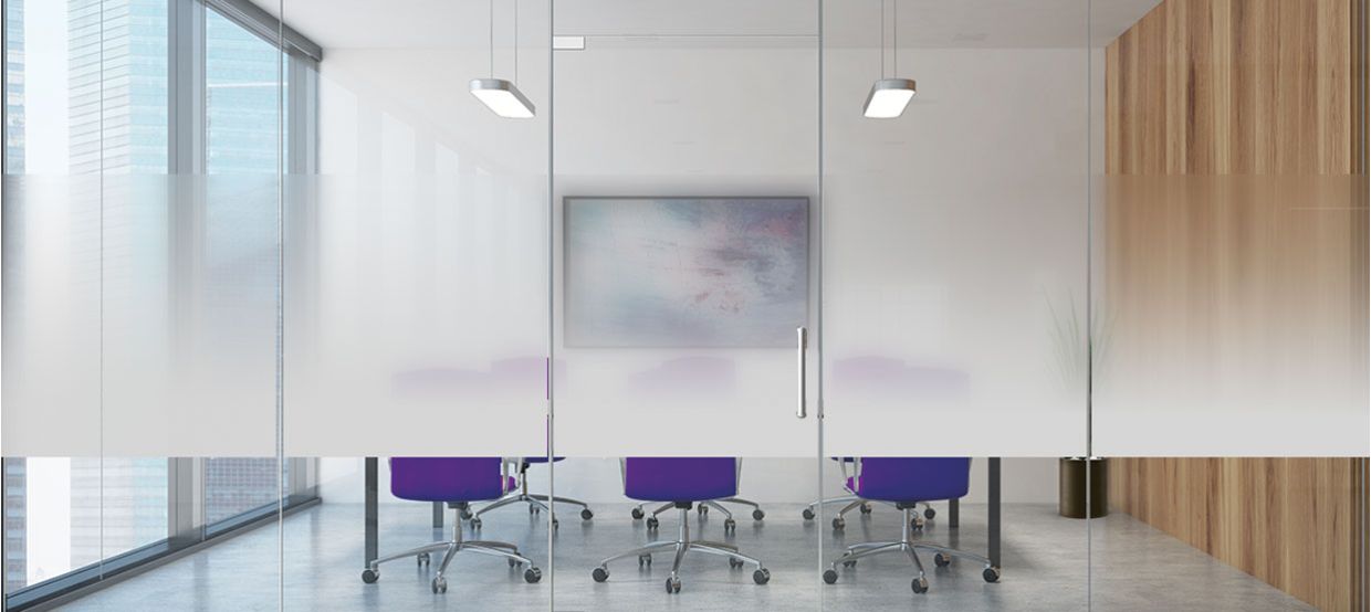 Morning Mist Custom Window Film | Olee Creative