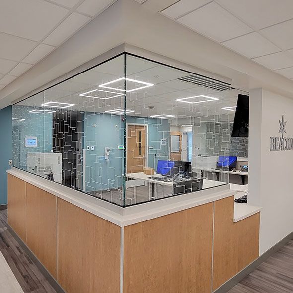 Cascade Custom Window Film | Olee Creative