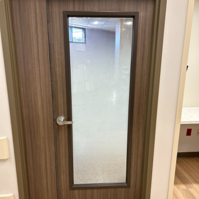 Dual Gradient Custom Window Film | Olee Creative