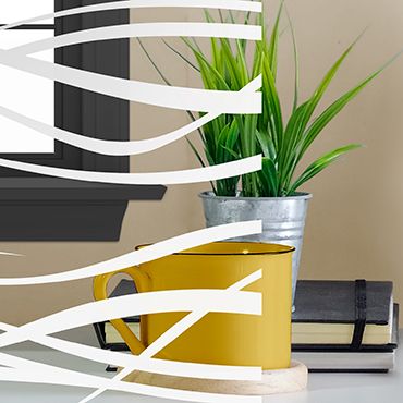 Wave Custom Window Film | Olee Creative