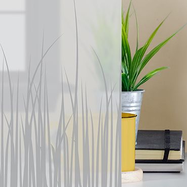 Grass Custom Window Film | Olee Creative